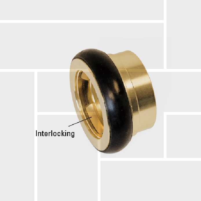 T40 Machino inside outside thread coupling brass alunimum - SME Couplings